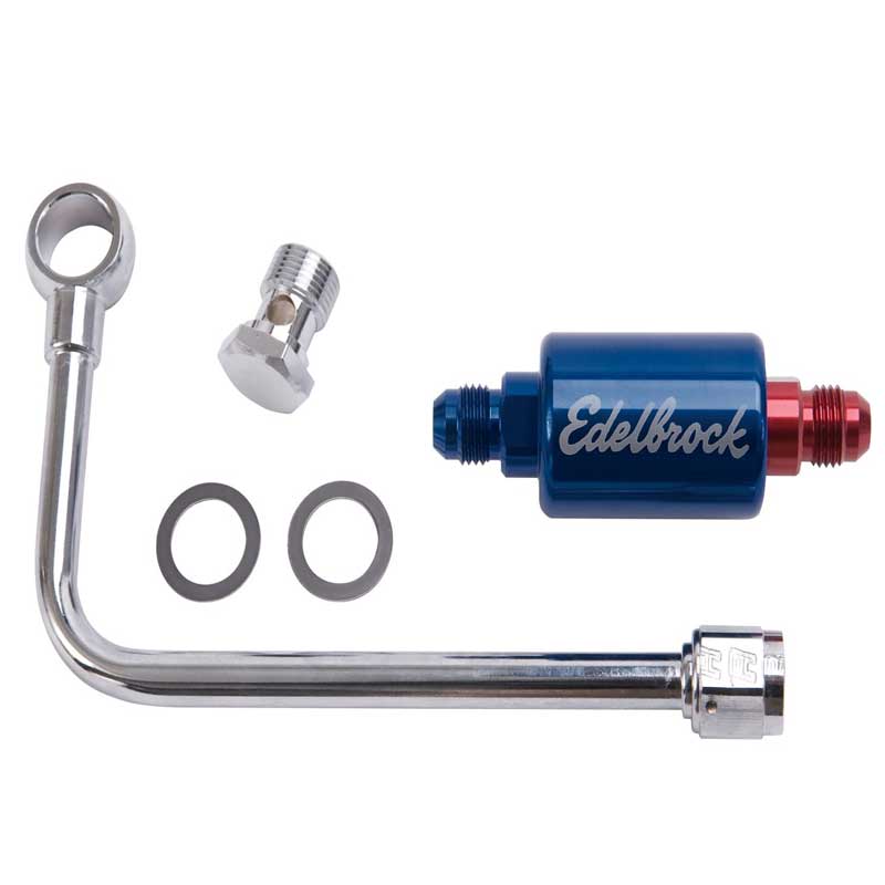 EDELBROCK -The Power To Drive.