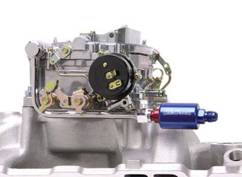EDELBROCK -The Power To Drive.